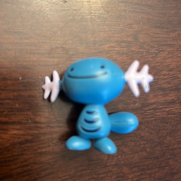 Pokemon | Toys | Wooper Pokemon Figure | Poshmark